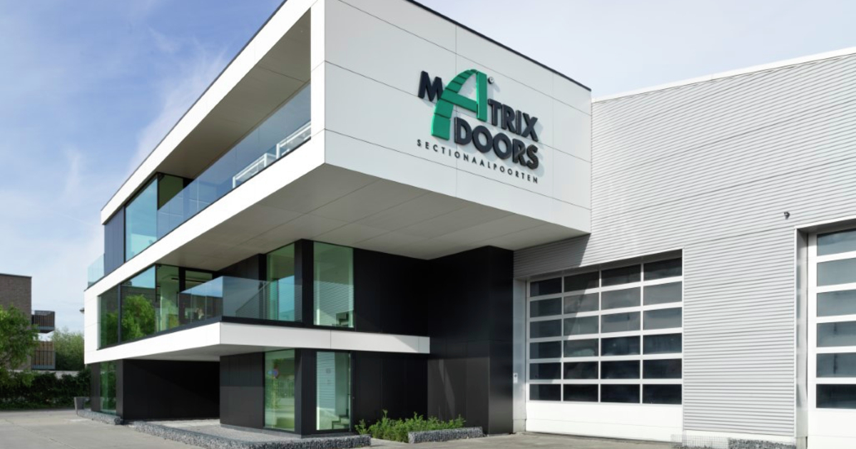 Matrix Doors - Boom | Ingenieursbureau Concreet